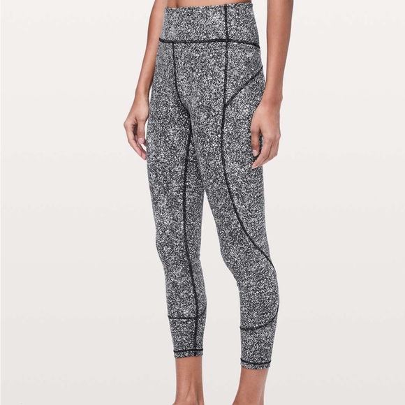 lululemon athletica | Pants & Jumpsuits | Lululemon In Movement Tight ...